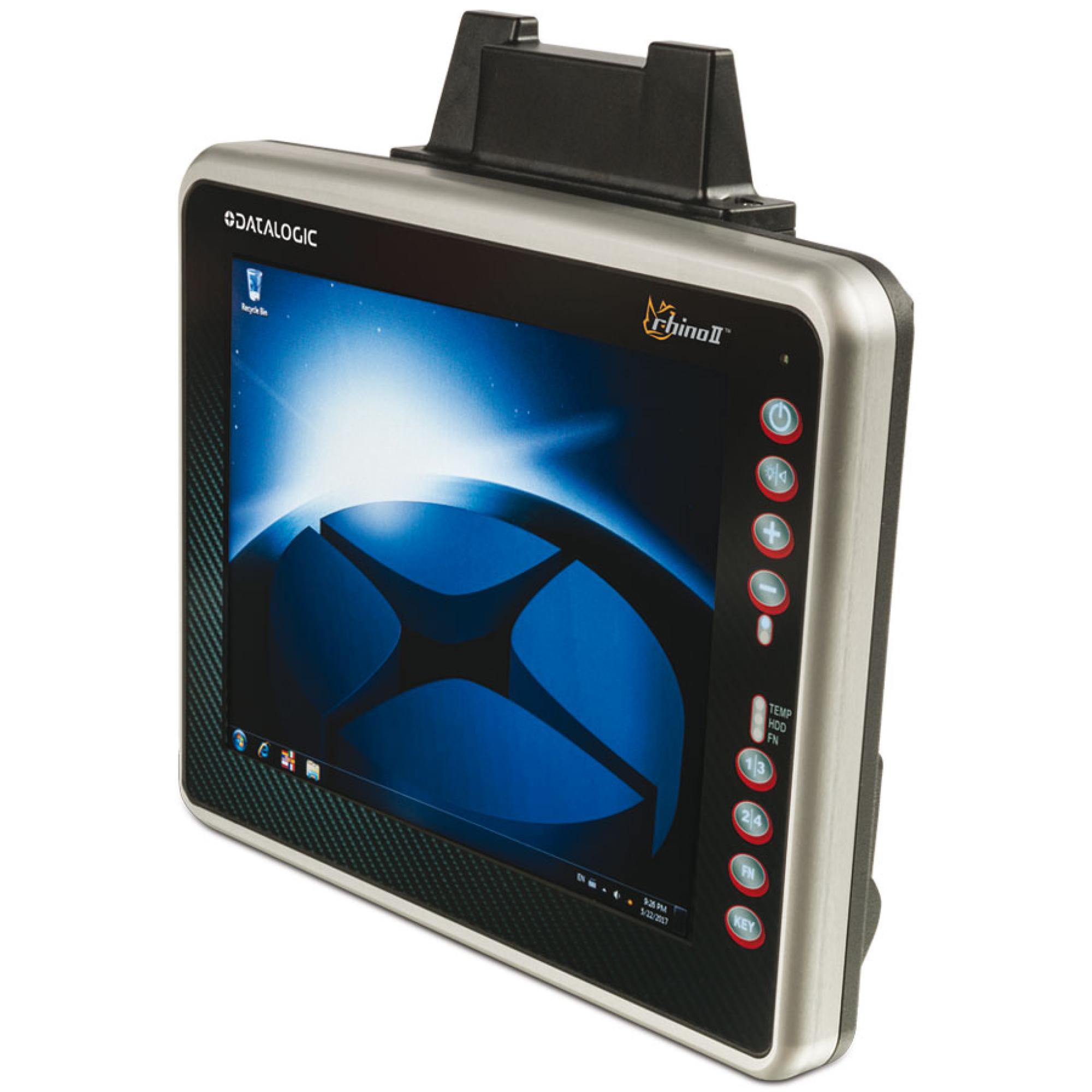 Datalogic Rhino II, PCAP, 12-48 V, USB, RS232, BT, Ethernet, WLAN, 10 ...