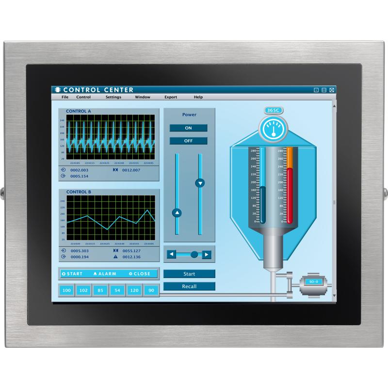 Hygrolion 106T 10", Panel PC, IP66, Baytrail E3845, 4GB, 128GB SSD ...