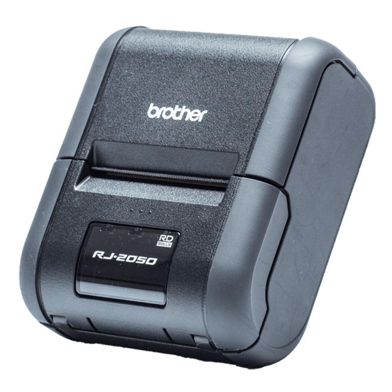 BROTHER RJ-2030 Etikettendrucker, Labeldrucker, mobil, TD, 203dpi, USB, BT
