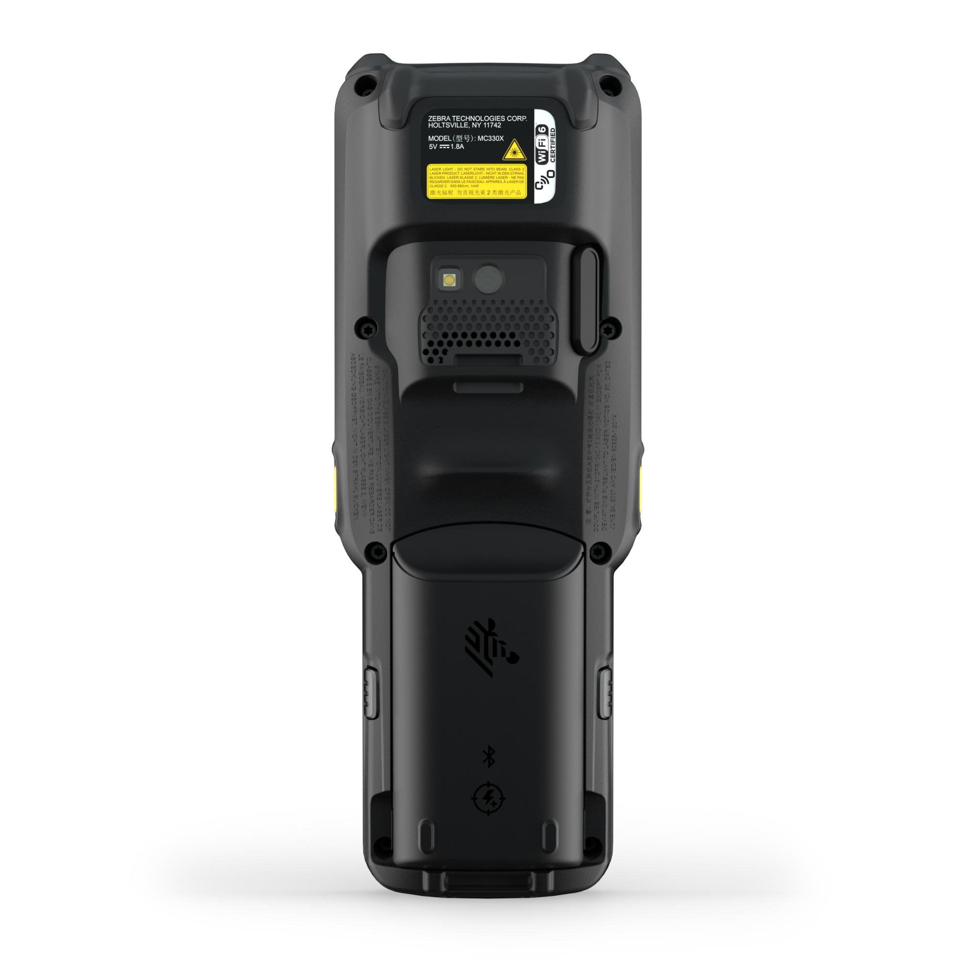 Zebra MC3300ax, 2D, SE4770, USB, BT, WLAN, NFC, 29K, Num., GMS, ER, Num.