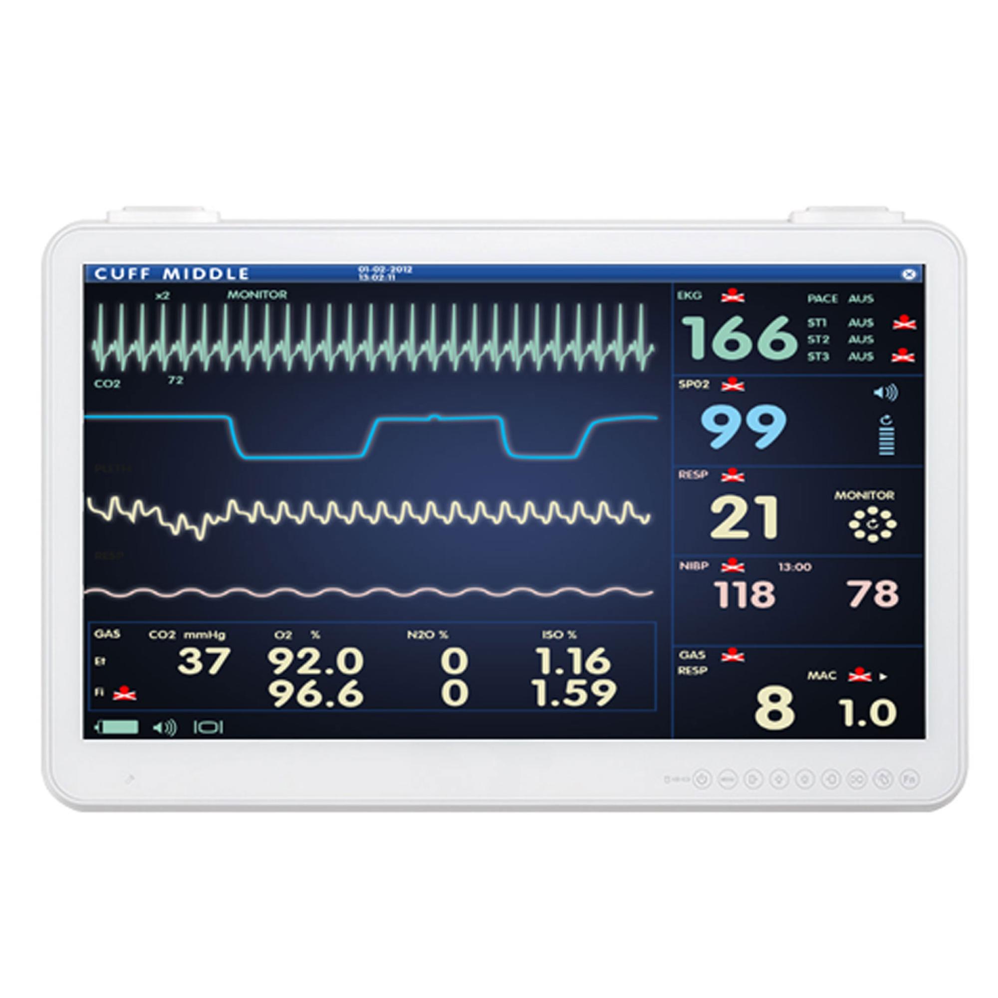 Medico 22T 21,5'' Medical Panel PC, i5-12600HE, 16GB, 256GB, internes ...