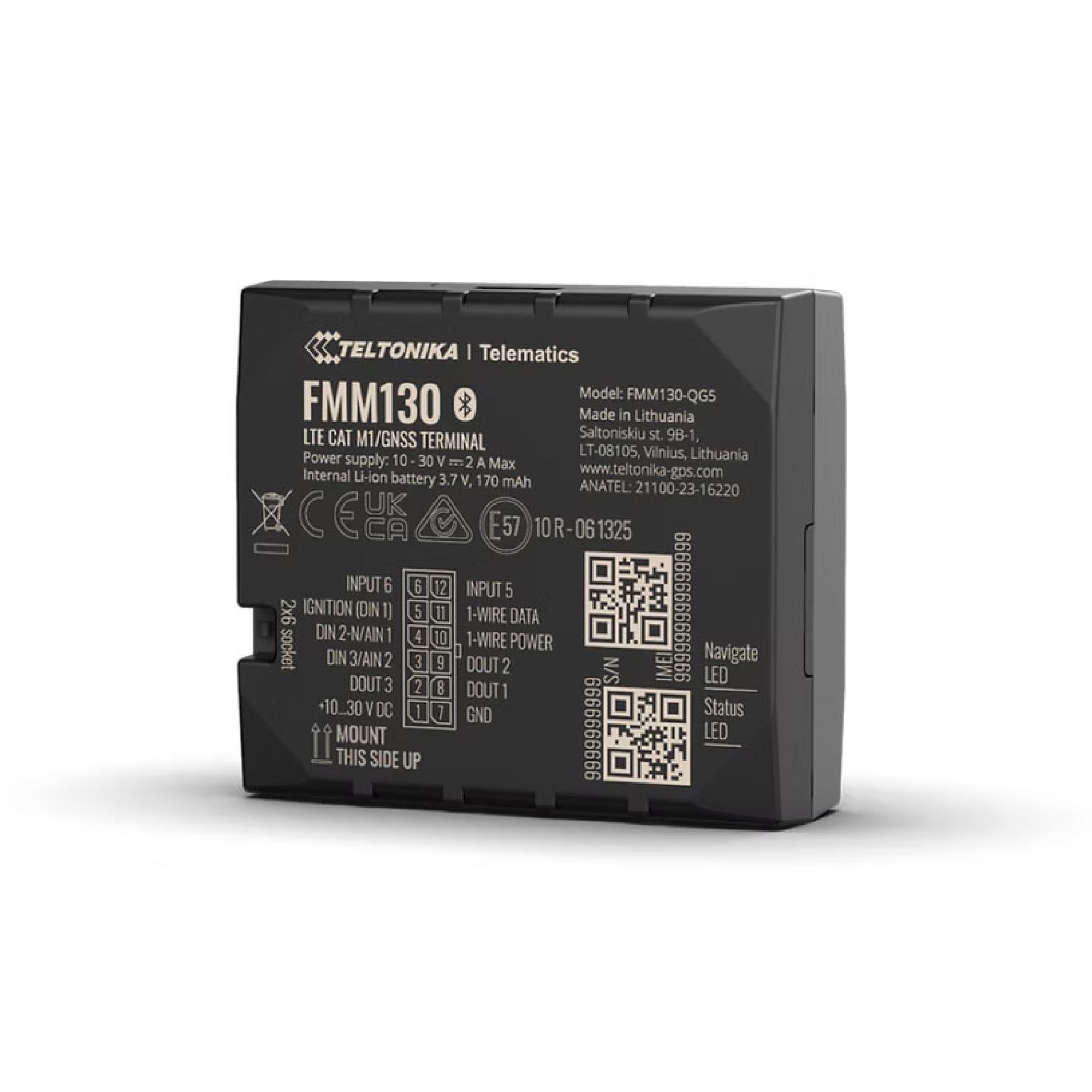 Teltonika FMM130 CAT M1 / GNSS / Bluetooth Terminal mit interner ...