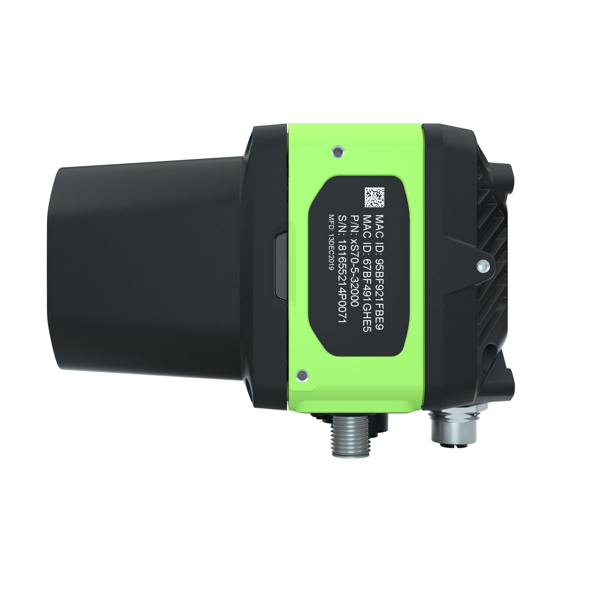 Zebra FS70, 2D, DPM mit Standard fast Barcode Decoder, Dual Ethernet ...