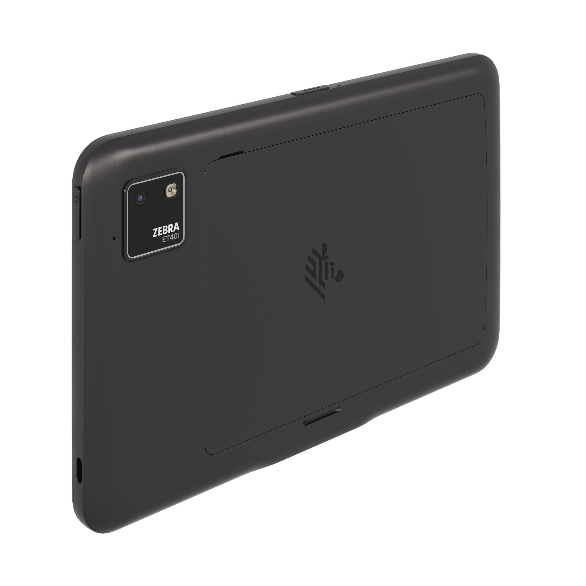 Zebra ET401, No Scan-Engine, 20,3cm (8''), USB-C, BT, WLAN (Wi-Fi 7), NFC